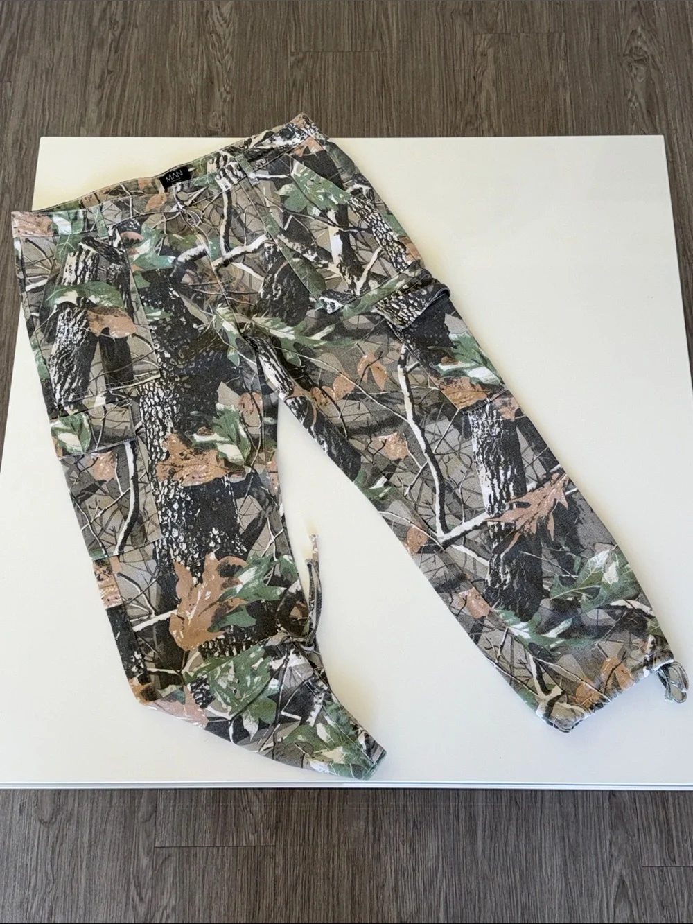 Boohooman | Pants | Man Boohooman Camo Cargo Mens Hunting Pants Outdoor ...